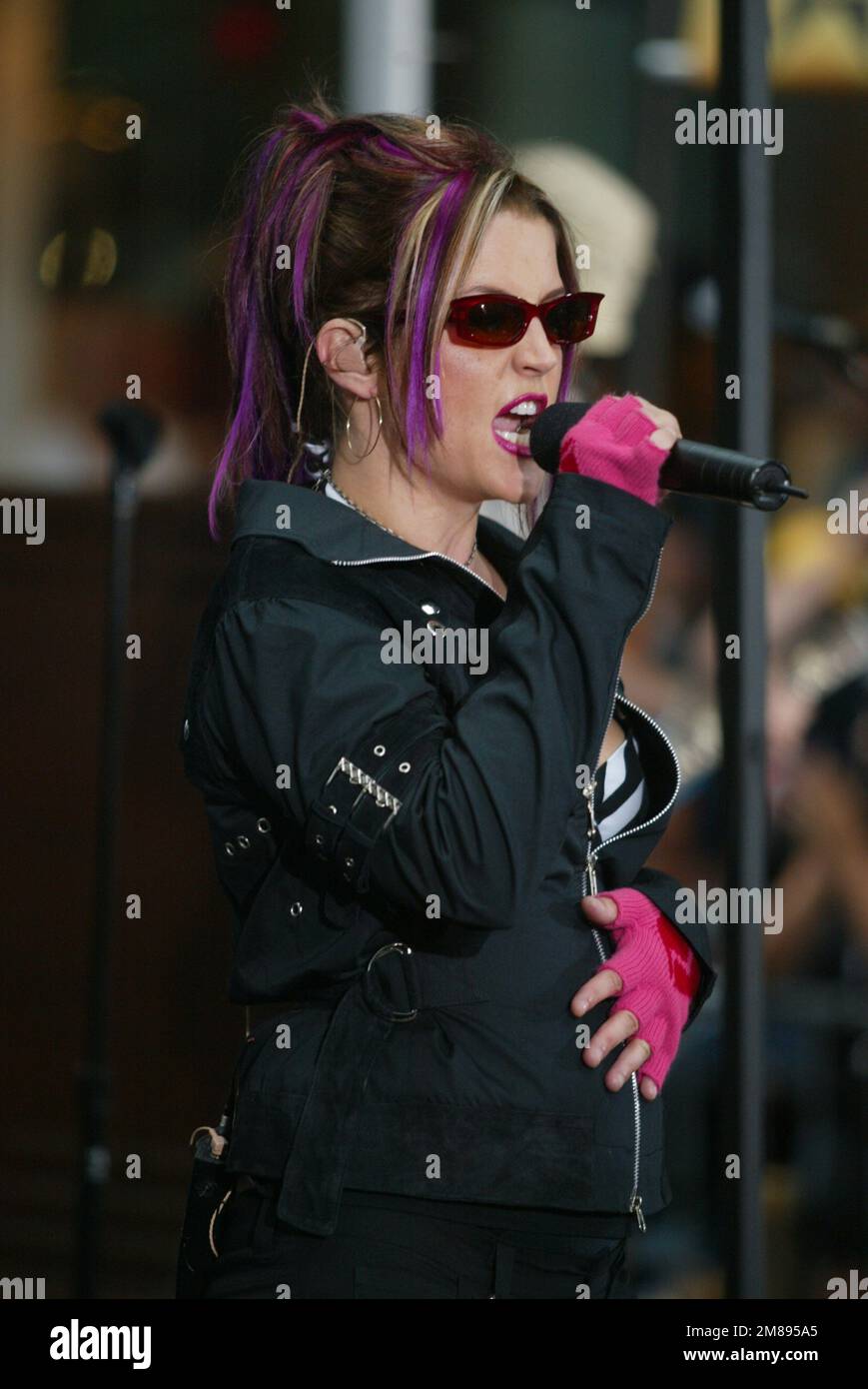 Pink and lisa marie presley hi-res stock photography and images - Alamy