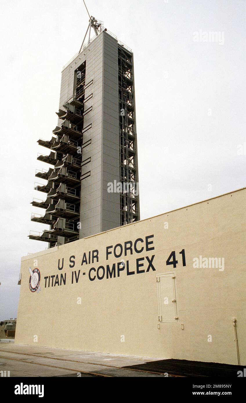 A view of the newly renovated Complex 41, site of the official ...