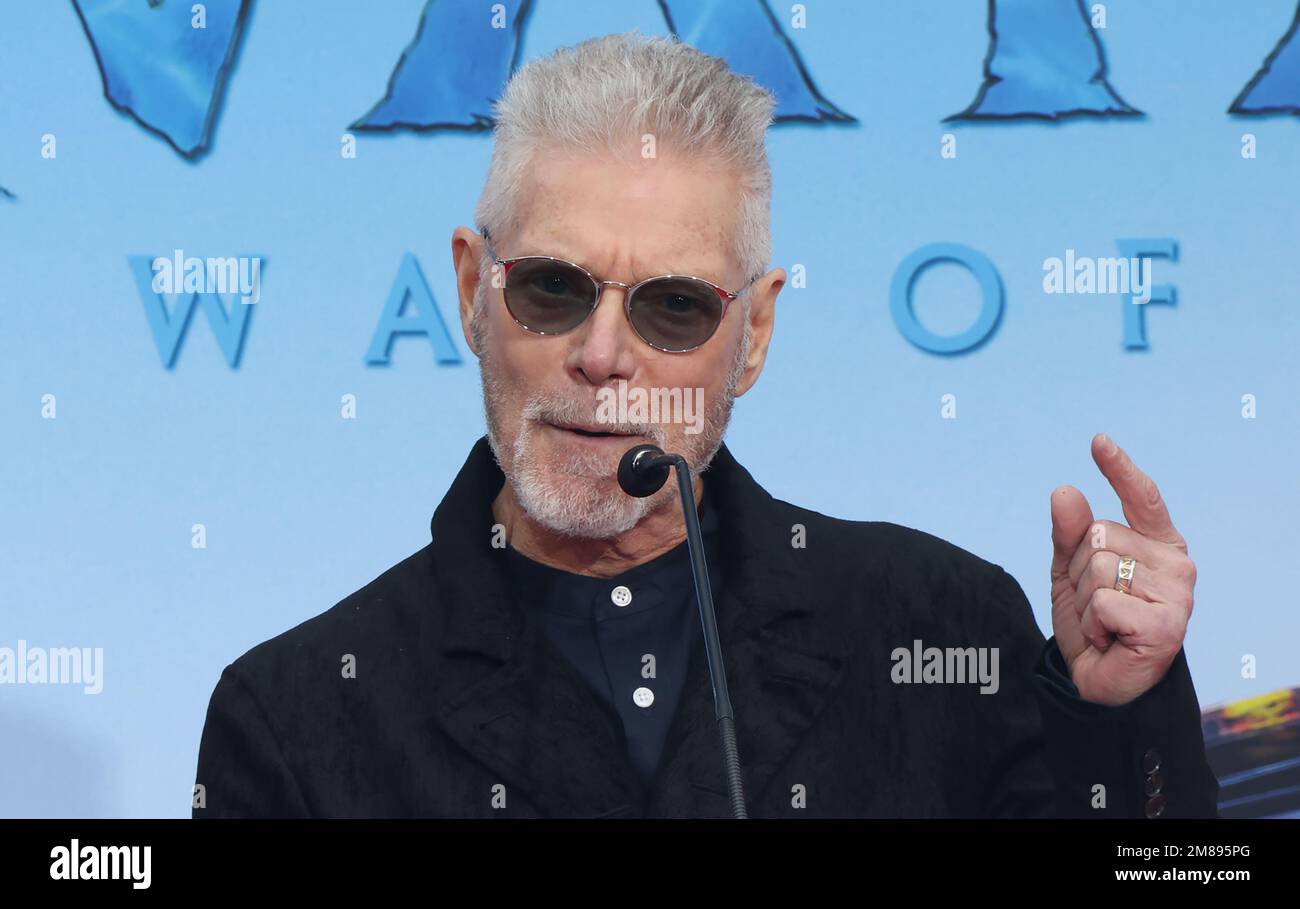12 January 2023 - Hollywood, California - Stephen Lang. James Cameron ...