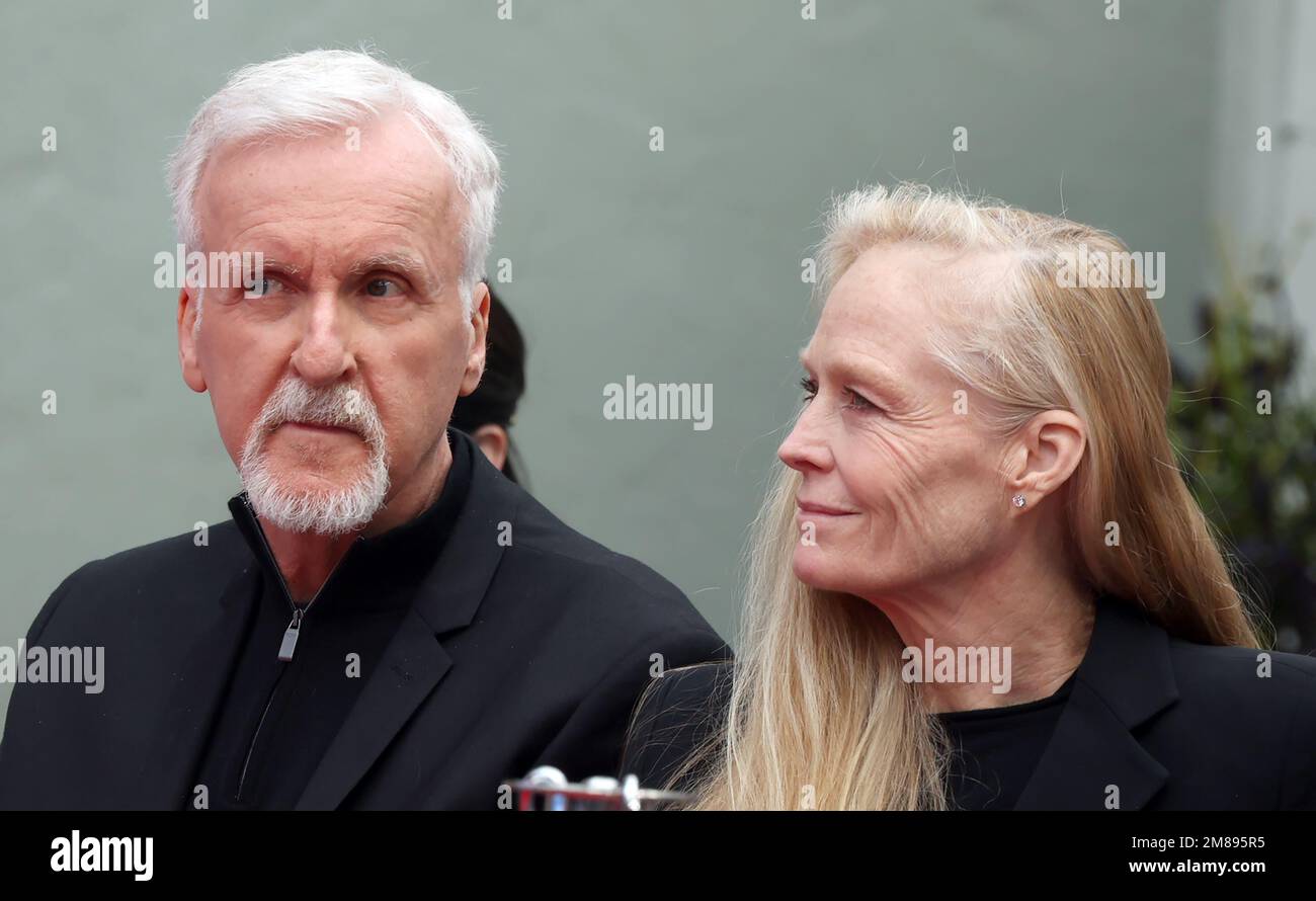 12 January 2023 - Hollywood, California - Suzy Amis Cameron, James ...