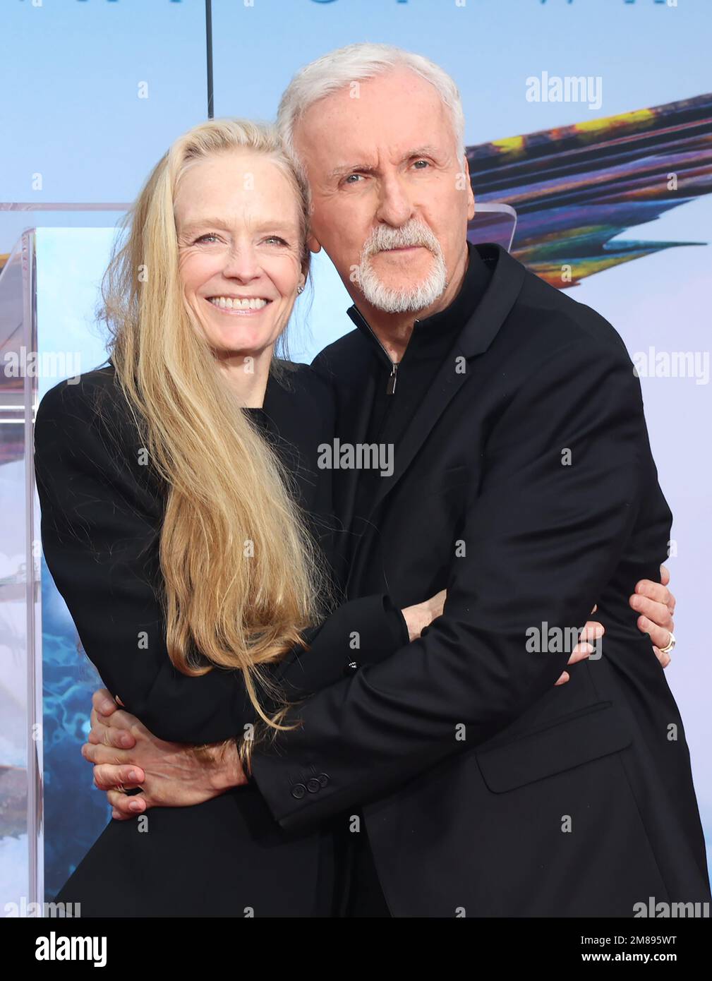 12 January 2023 - Hollywood, California - Suzy Amis Cameron, James ...