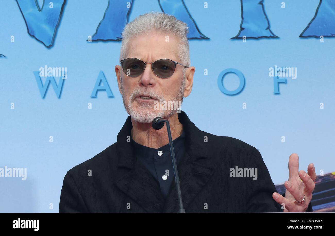 12 January 2023 - Hollywood, California - Stephen Lang. James Cameron ...