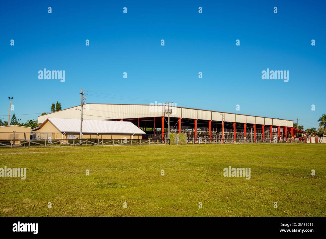 Davie, FL, USA - January 12, 2023: Photo of the historic and active ...