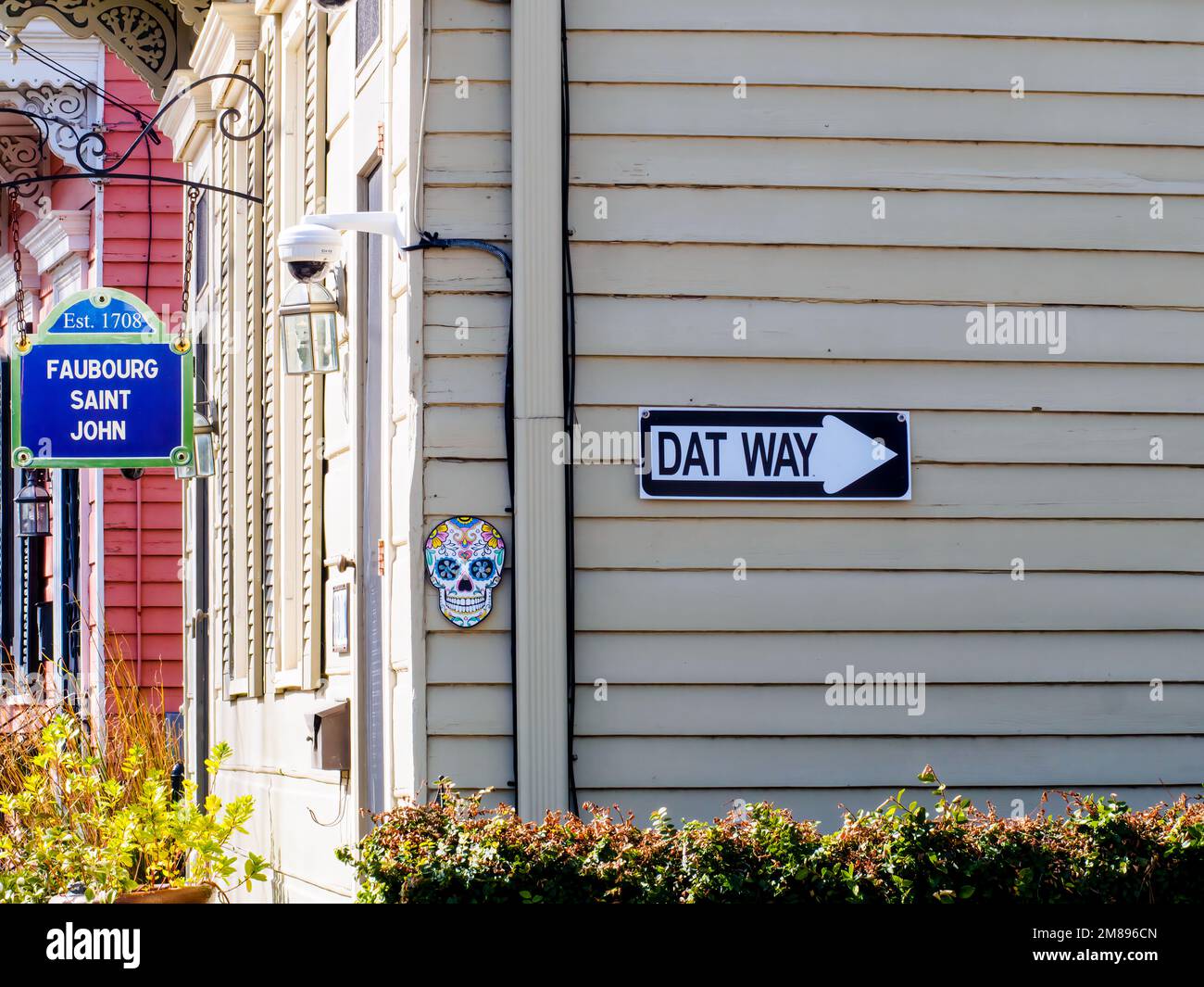 Shotgun house new orleans hi-res stock photography and images - Alamy
