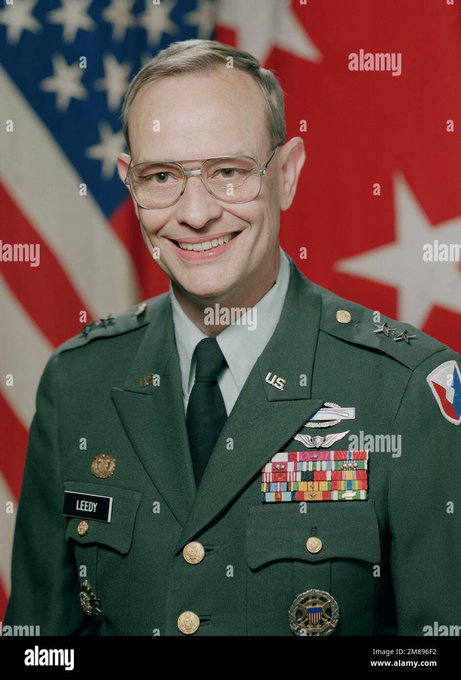 Major General Eugene B. Leedy, USA (uncovered). Country: Unknown Stock ...