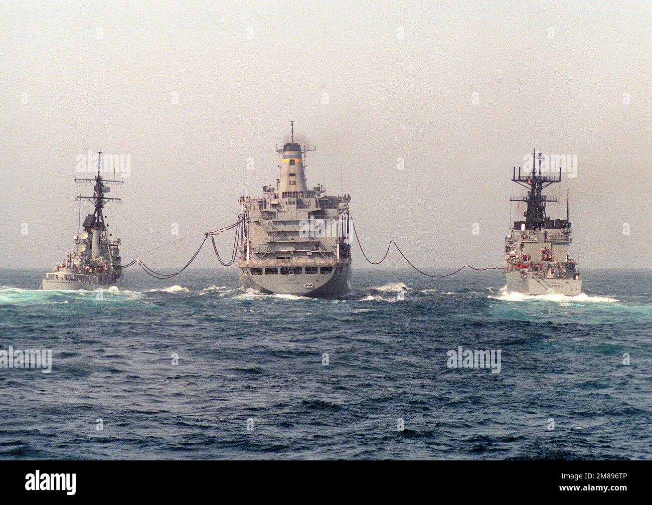 The Military Sealift Command fleet oiler USNS ANDREW J. HIGGINS (T-AO ...