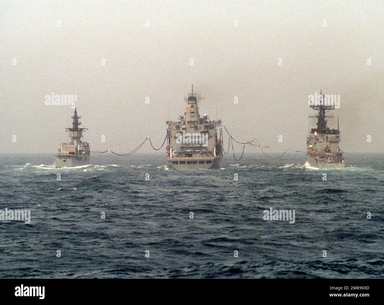 The Military Sealift Command fleet oiler USNS ANDREW J. HIGGINS (T-AO ...