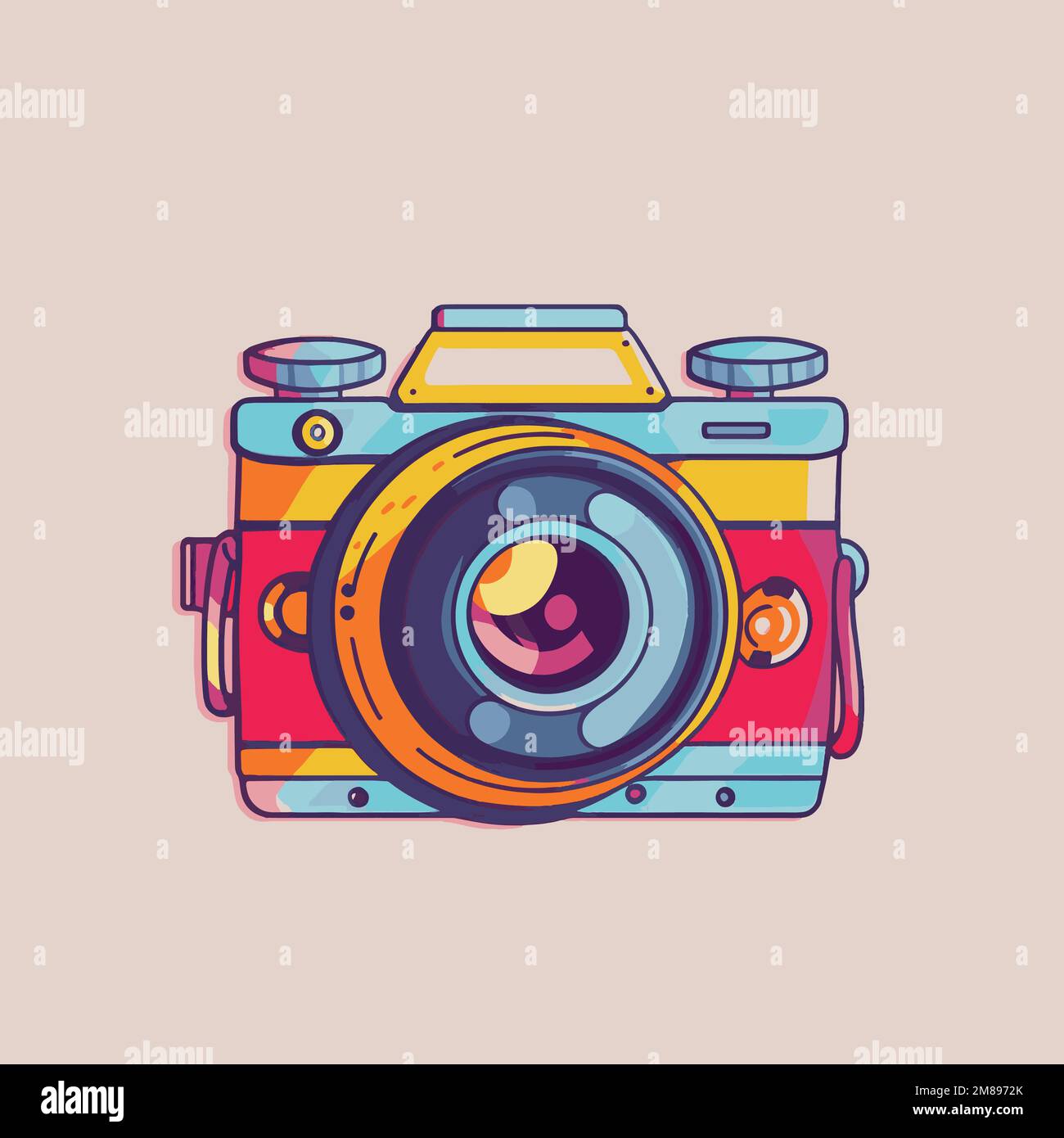 Colorful shutter Stock Vector Images - Alamy