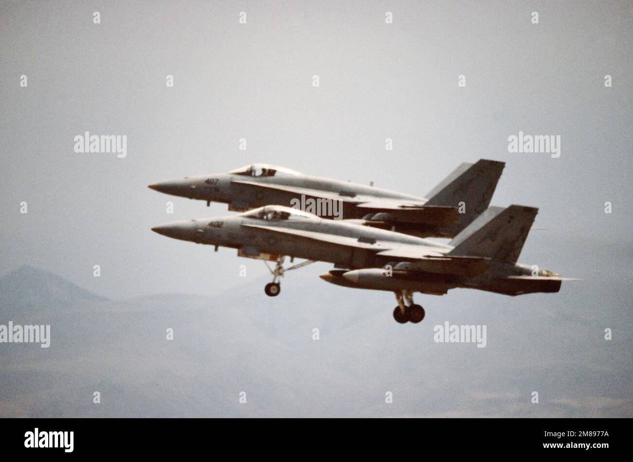 DN-ST-89-07348. Subject Operation/Series: GALLANT EAGLE 88 Base: Naval ...