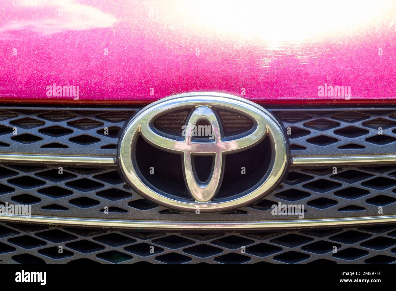 Toyota car dealership display on hi-res stock photography and images ...