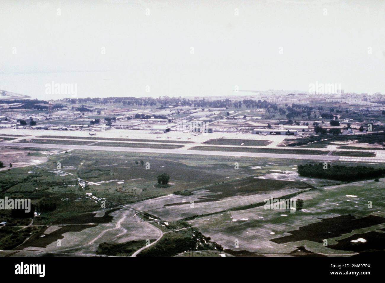 An aerial view of Naval Station, Rota. Base: Naval Station, Rota ...