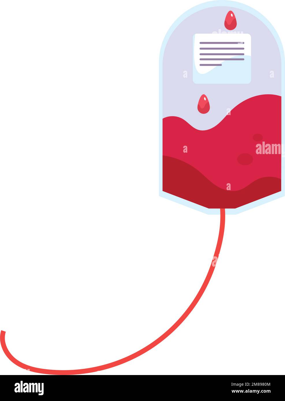 Isolated colored blood bag sketch icon Vector Stock Vector Image & Art ...