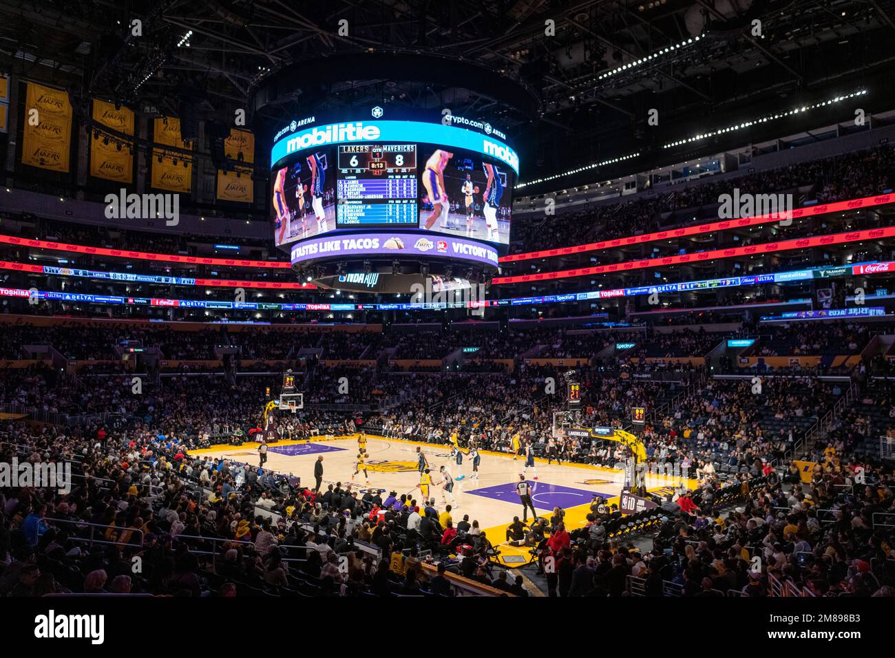Los Angeles, USA. 12th Jan, 2023. Basketball: NBA, main round, Los ...