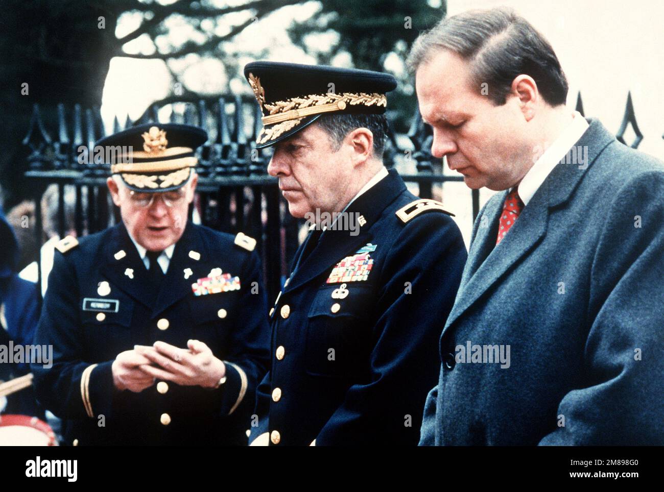 MAJ. GEN. Donald C. Hilbert, commander, U.S. Army Military District of ...