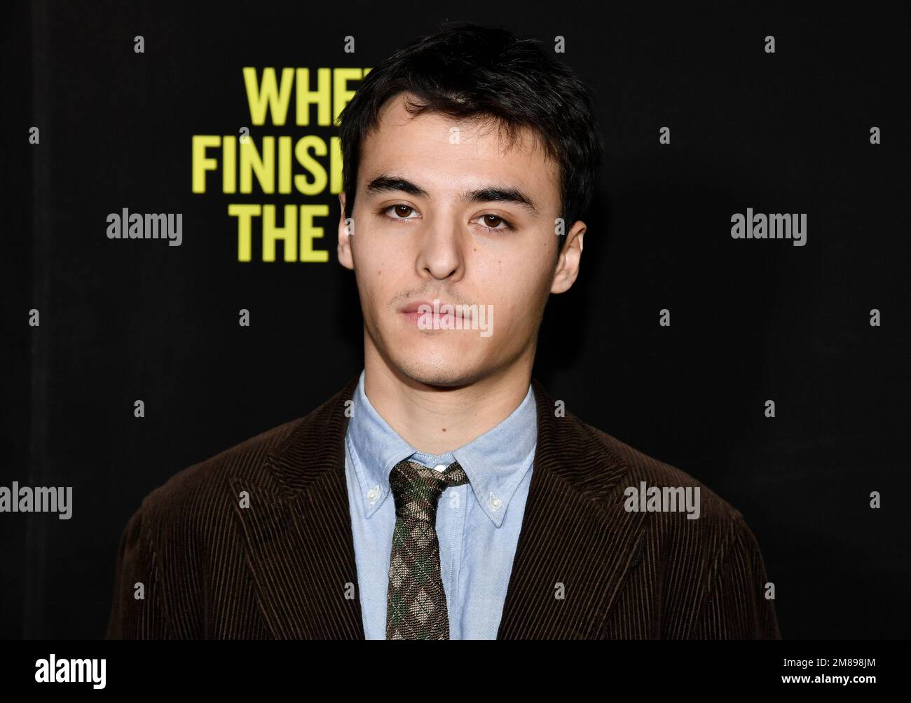 Billy Bryk attends a special screening of "When You Finish Saving the ...