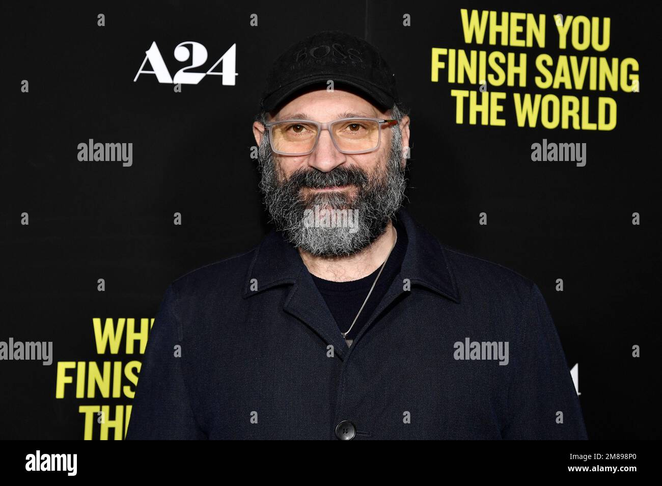 Laith Nakli attends a special screening of "When You Finish Saving the ...