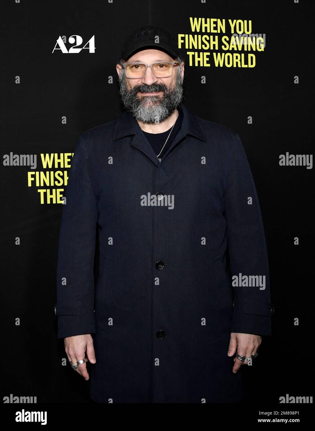 Laith Nakli attends a special screening of "When You Finish Saving the ...