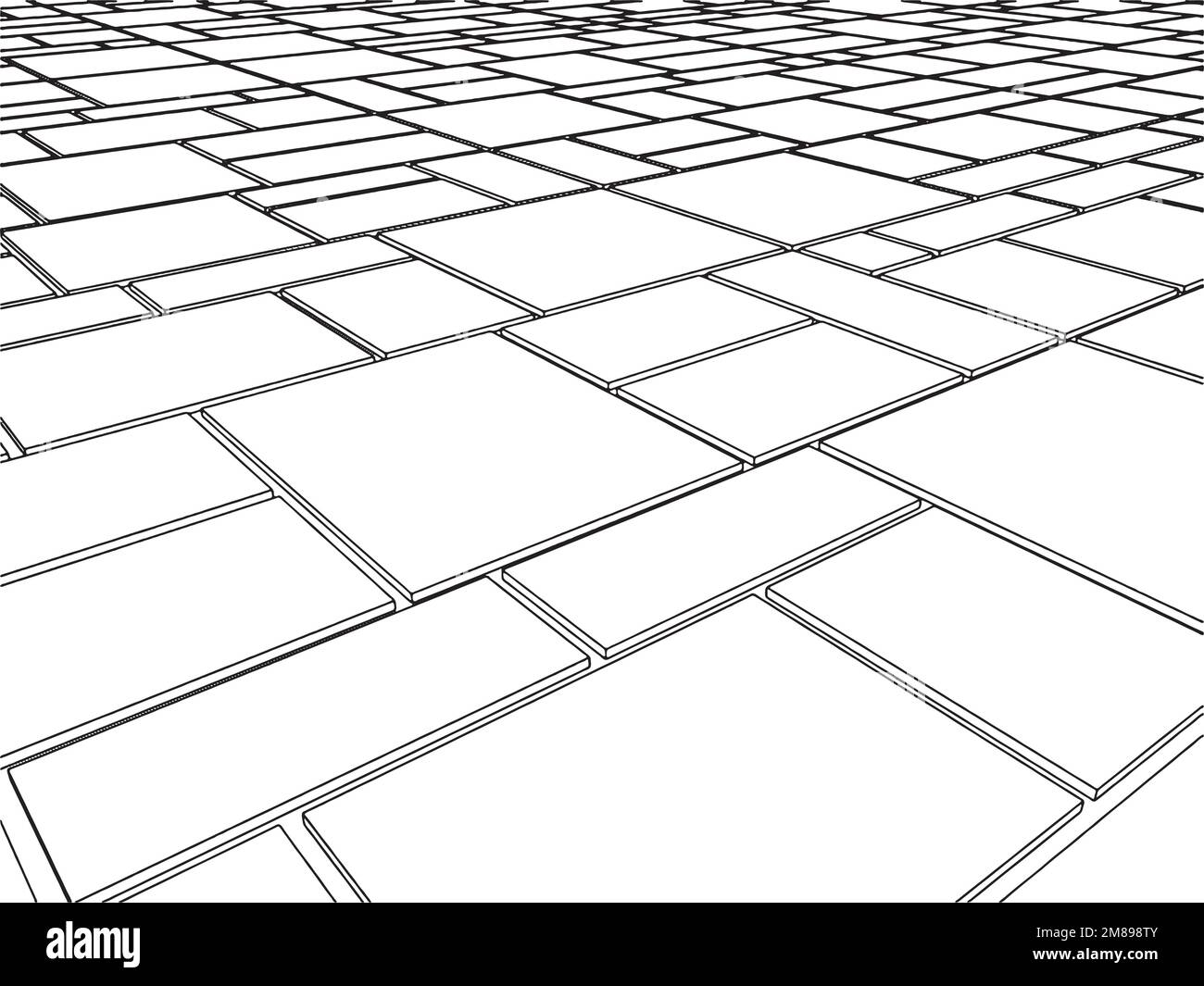 Tile Floor Vector Stock Vector Image And Art Alamy