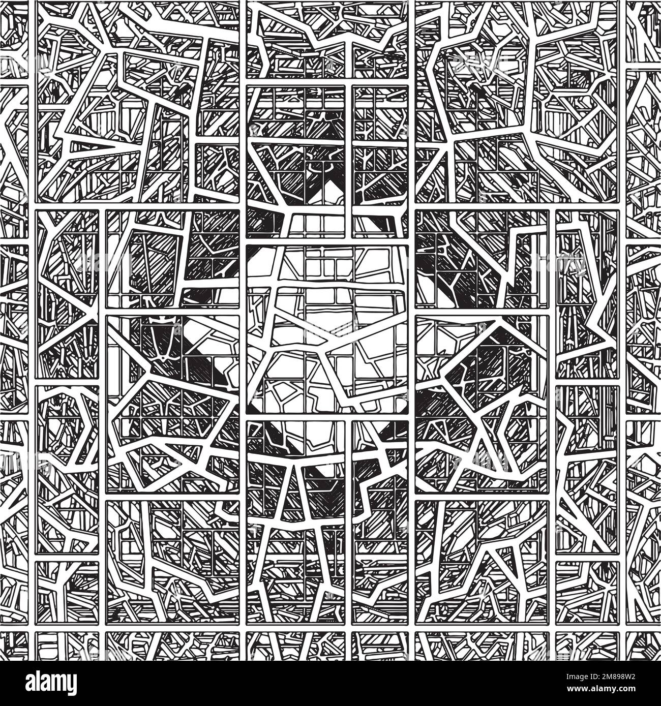 Ornamental built structure Stock Vector Images - Alamy