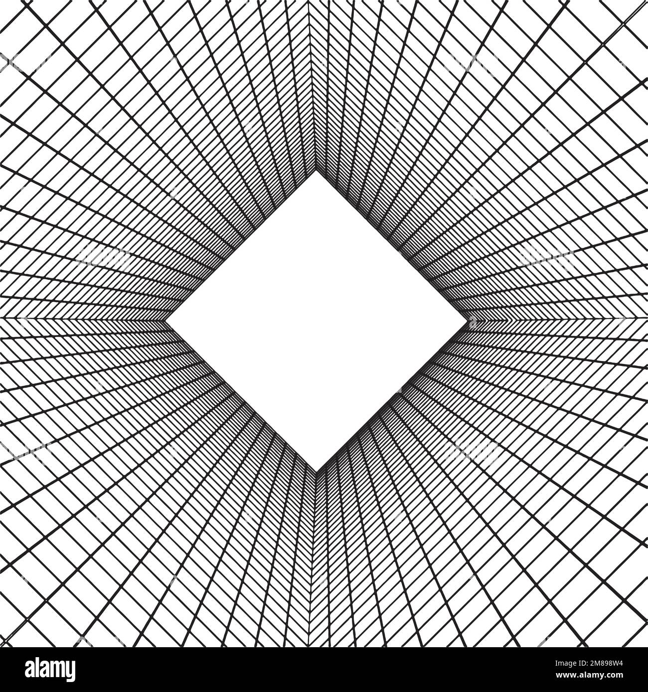 Abstract Ornamental Constructions Structure Vector Stock Vector Image ...