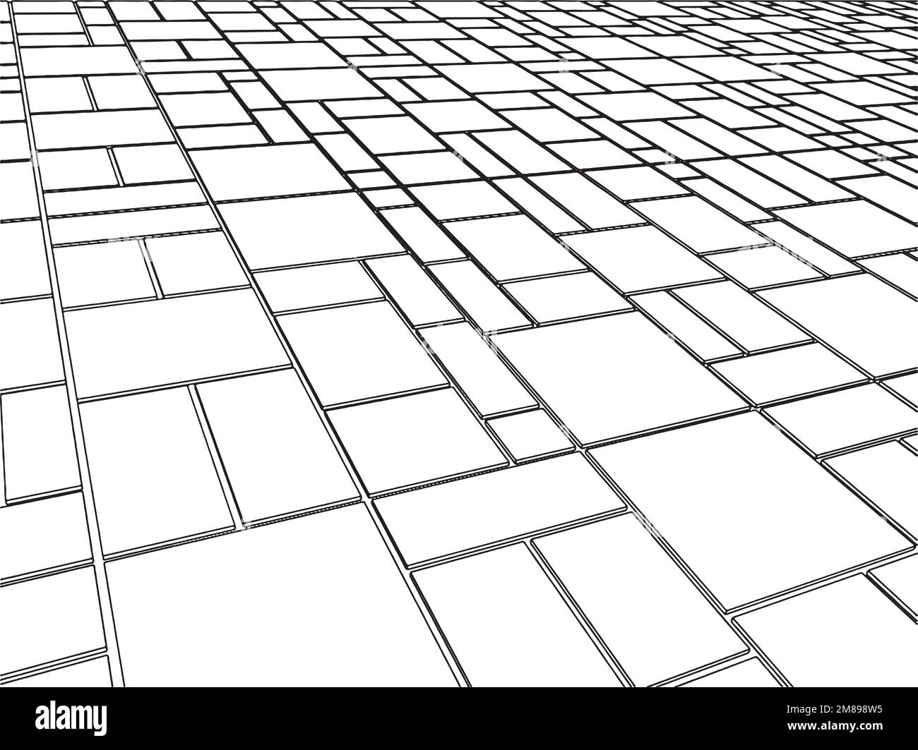 Tile Floor Vector Stock Vector Image & Art - Alamy