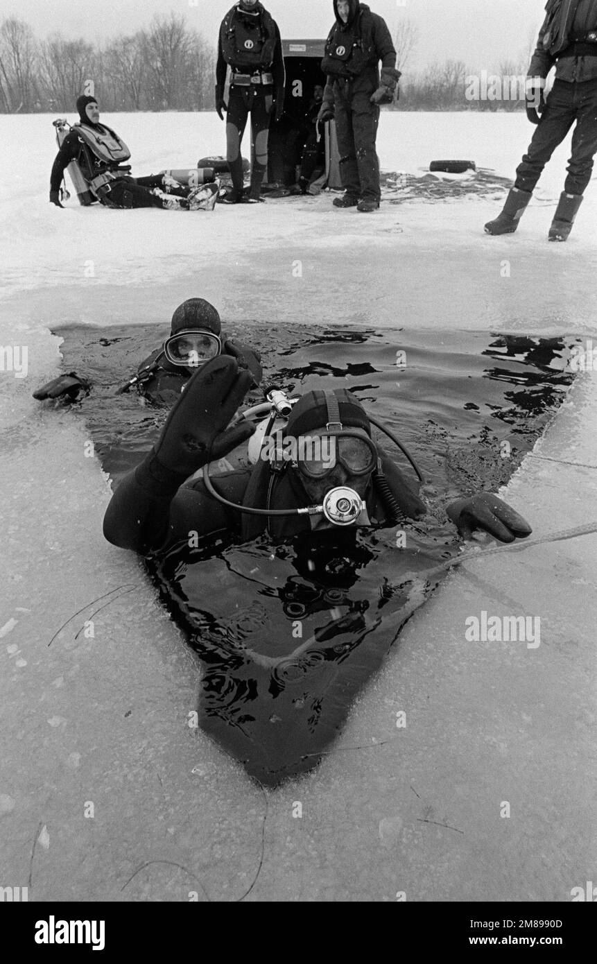 DN-SN-88-07113. Base: Clifford Lake State: Indiana (IN) Country: United ...