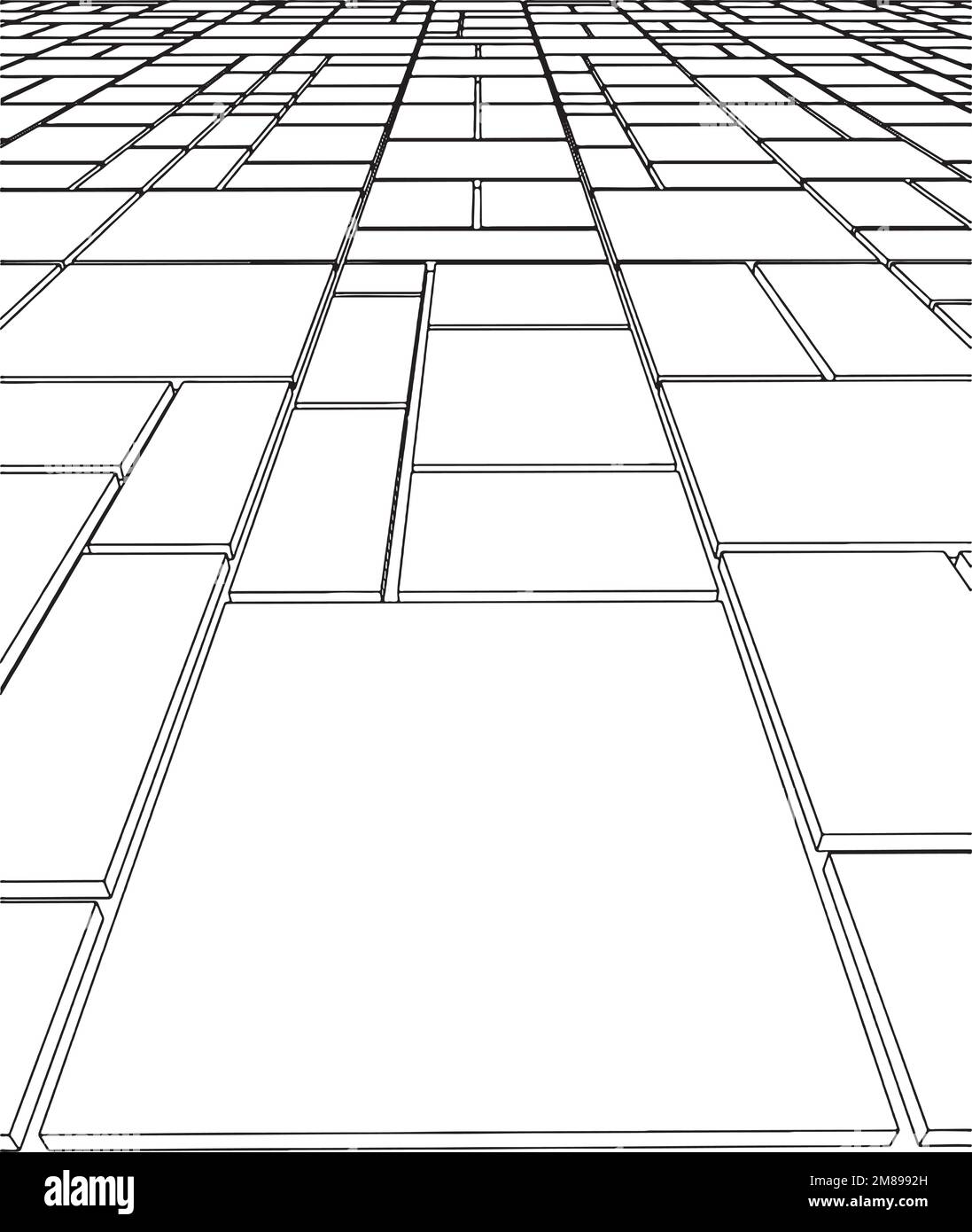 Tile Floor Vector Stock Vector Image & Art - Alamy