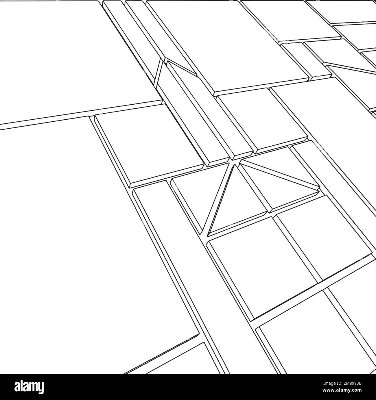 Tile Floor Vector Stock Vector Image & Art - Alamy