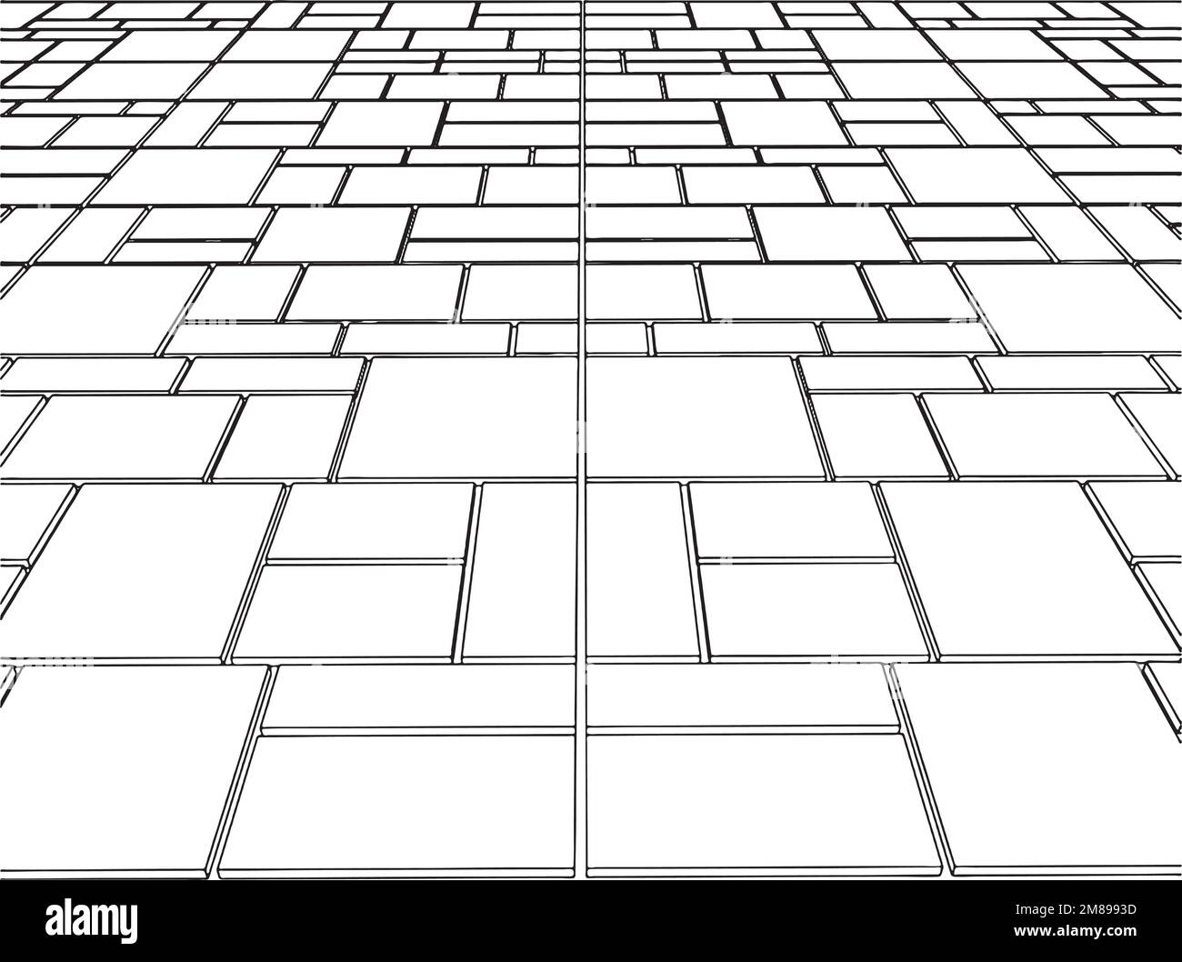 Tile Floor Vector Stock Vector Image & Art - Alamy