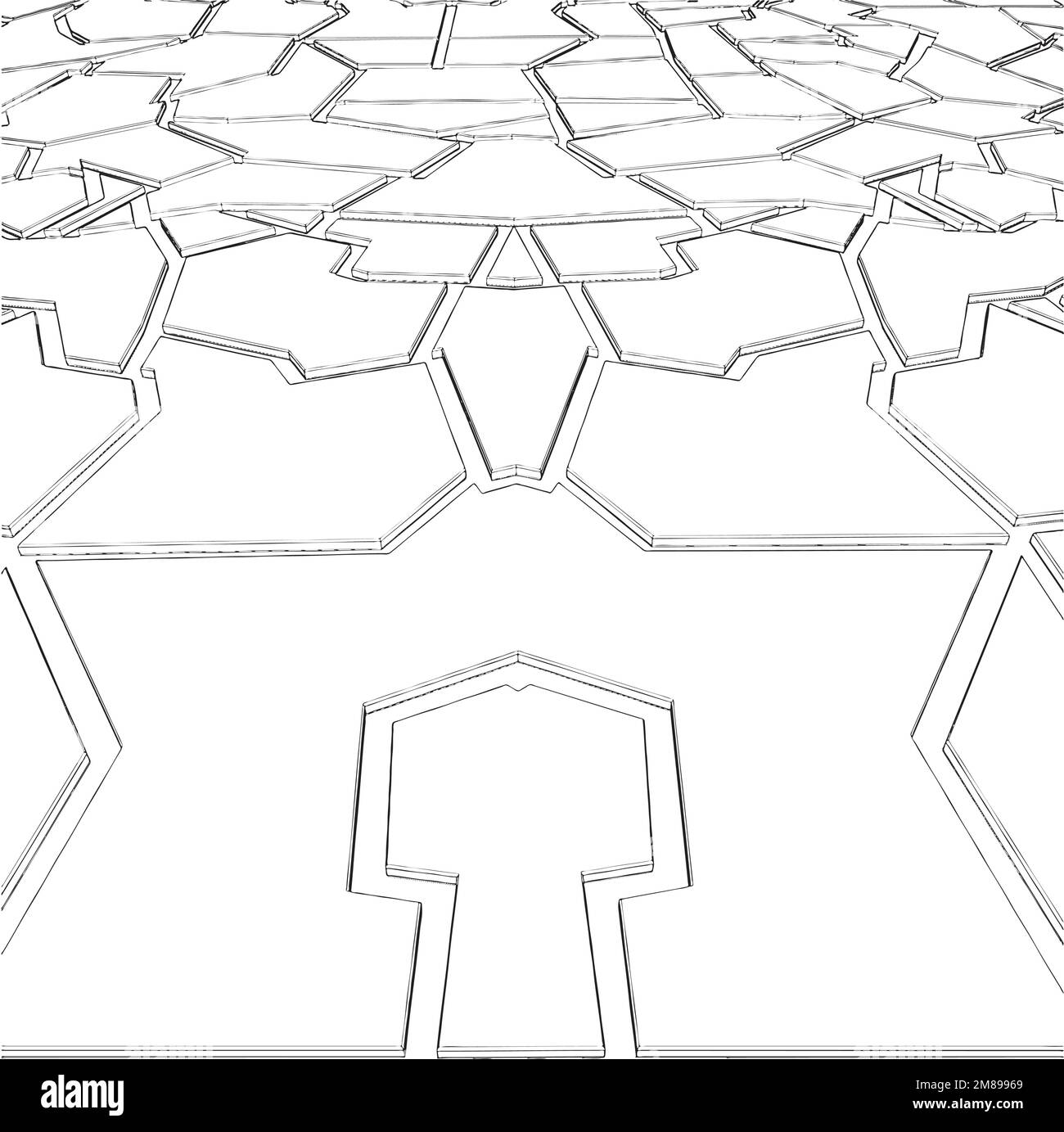 Tile Floor Vector Stock Vector Image & Art - Alamy