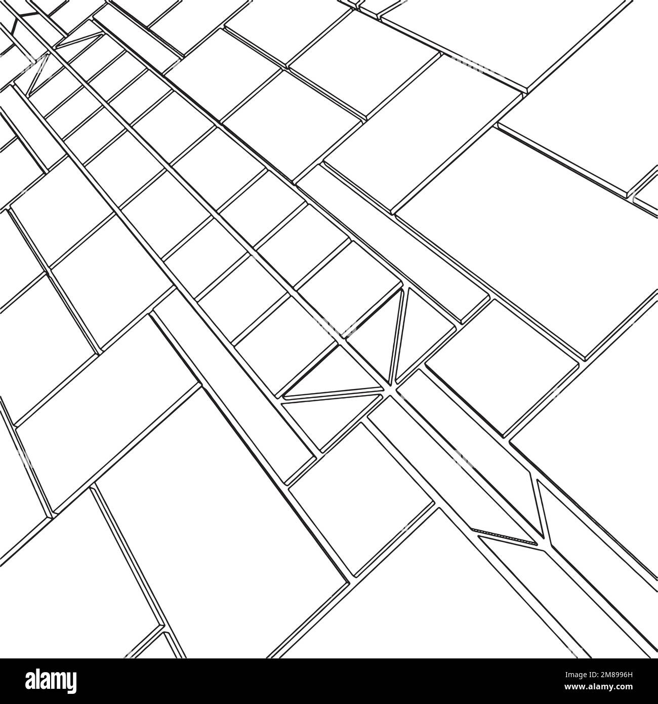 Tile Floor Vector Stock Vector Image & Art - Alamy