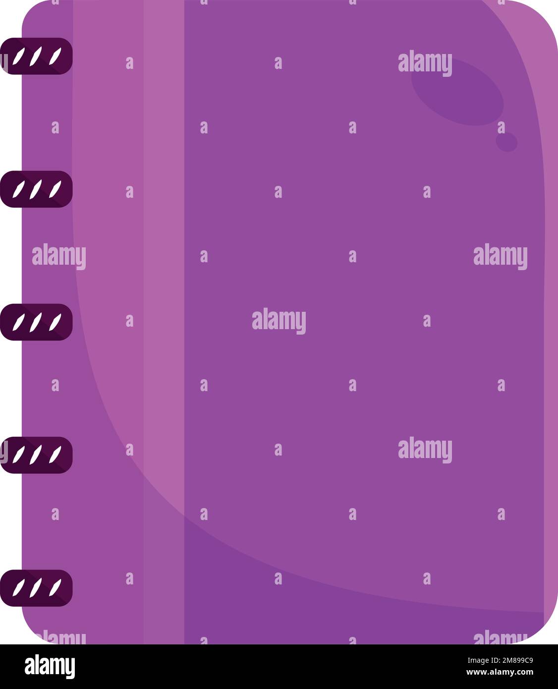 Isolated colored school book icon Vector Stock Vector Image & Art - Alamy