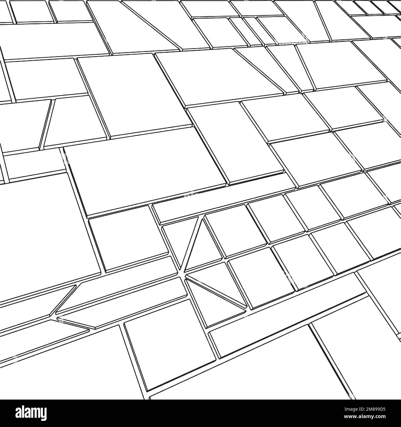 Tile Floor Vector Stock Vector Image & Art - Alamy