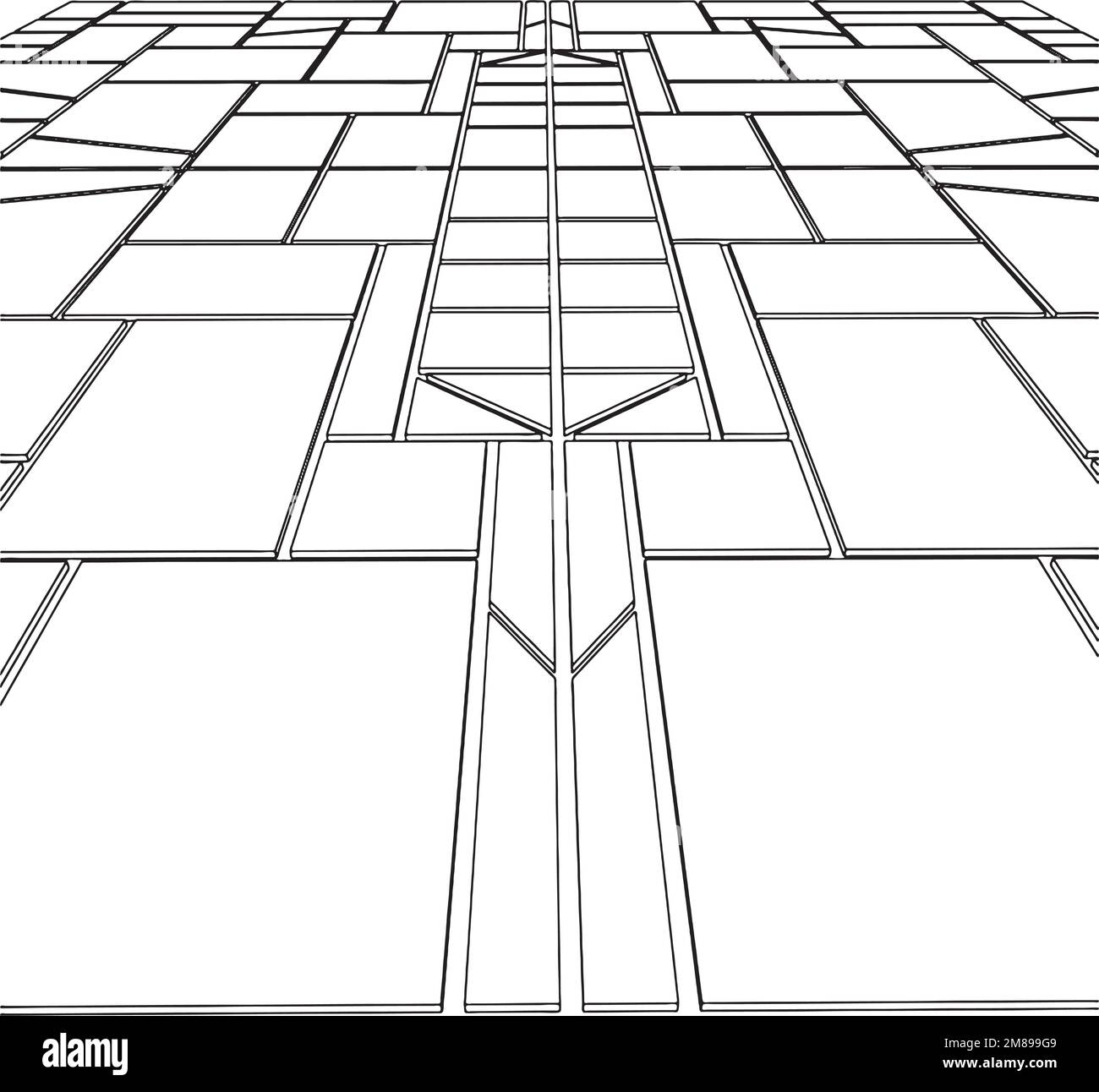 Tile Floor Vector Stock Vector Image & Art - Alamy