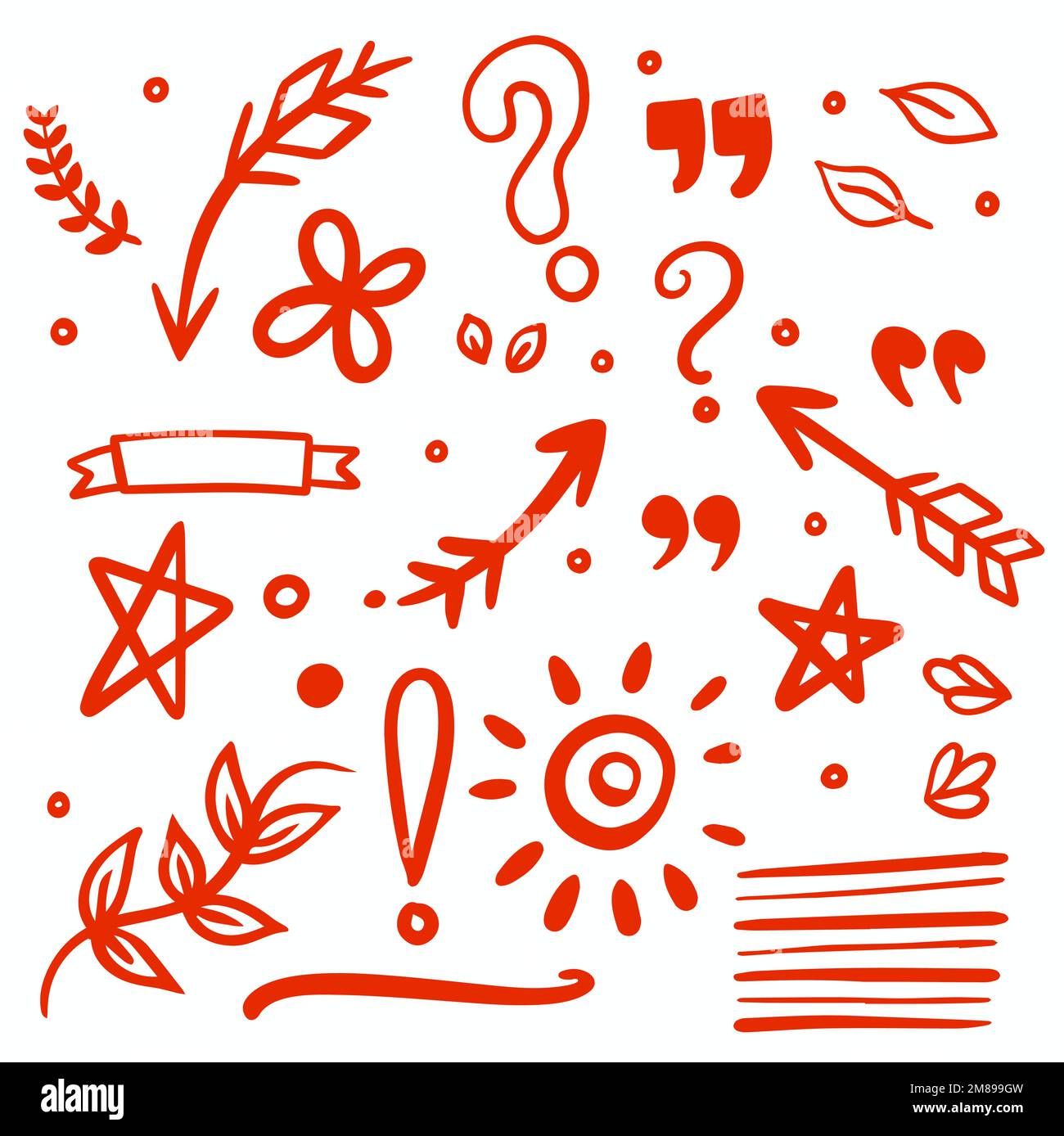Red Swirls Swash Logo Ornament Design Stock Vector Image & Art - Alamy