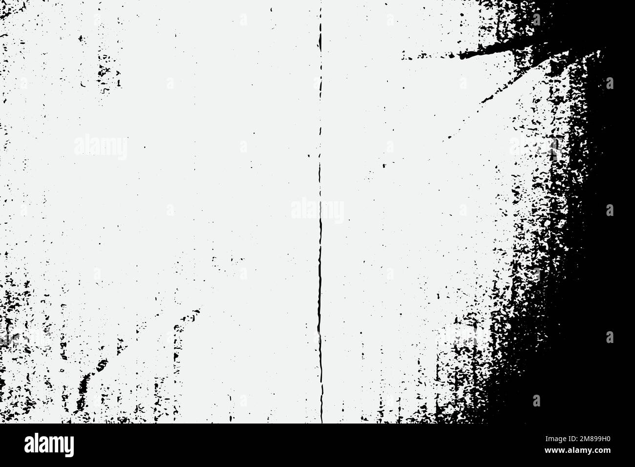 black crumpled wrinkled paper texture, dusty cardboard wrapper vector ...