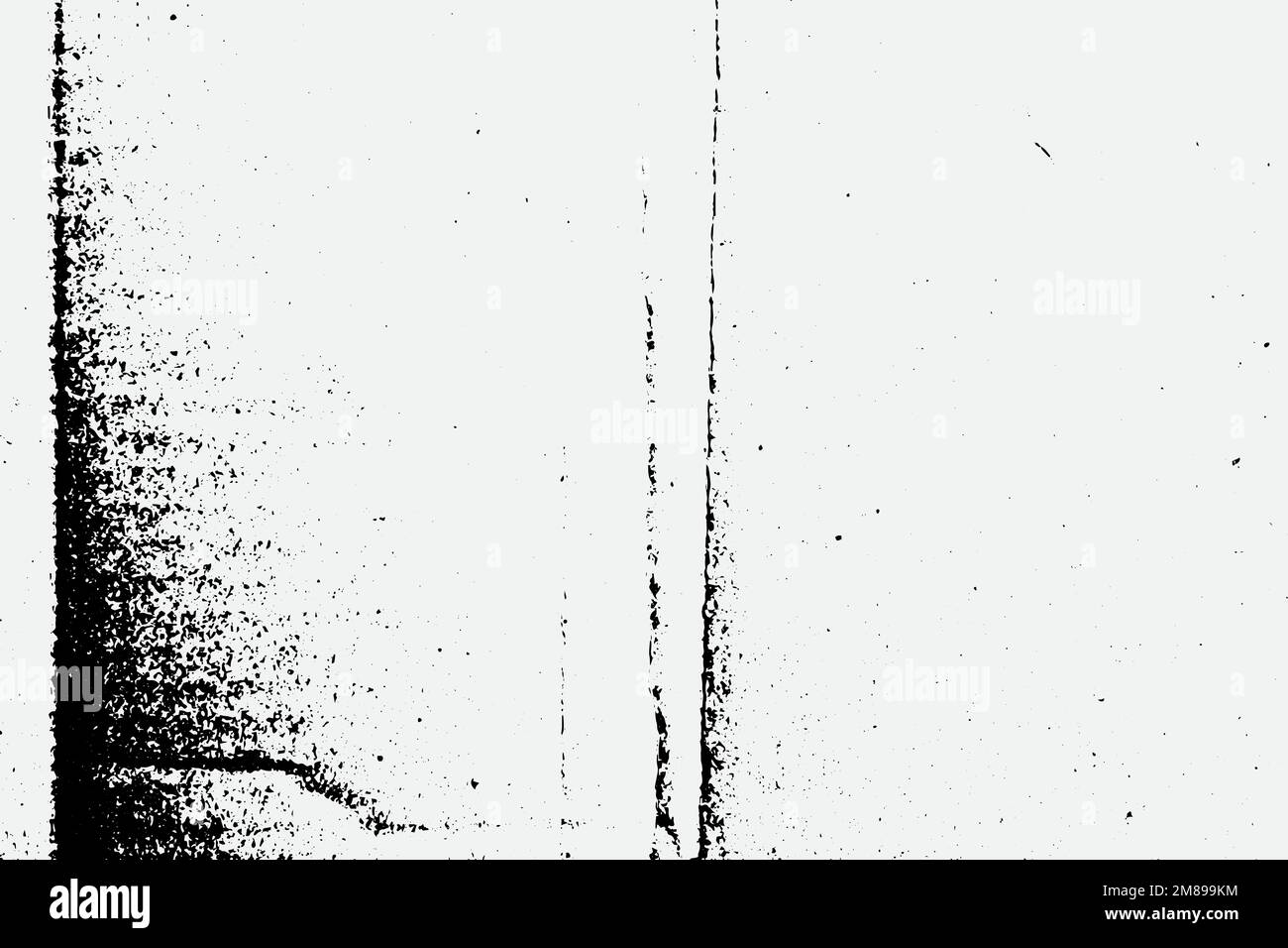 black crumpled wrinkled paper texture, dusty cardboard wrapper vector ...