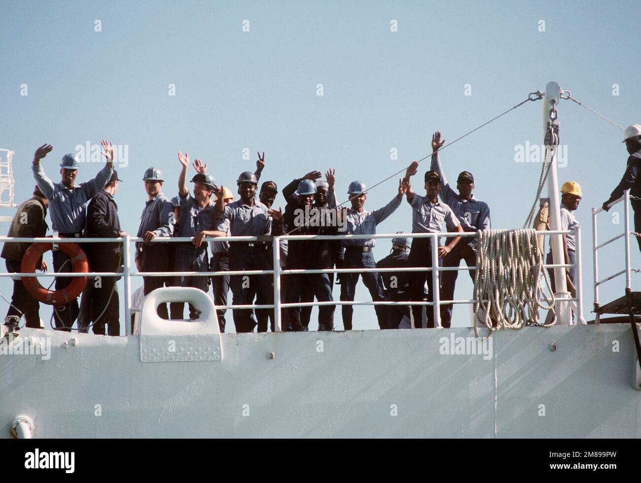 DN-ST-88-04470. Base: Persian Gulf Country: Bahrain (BHR Stock Photo ...