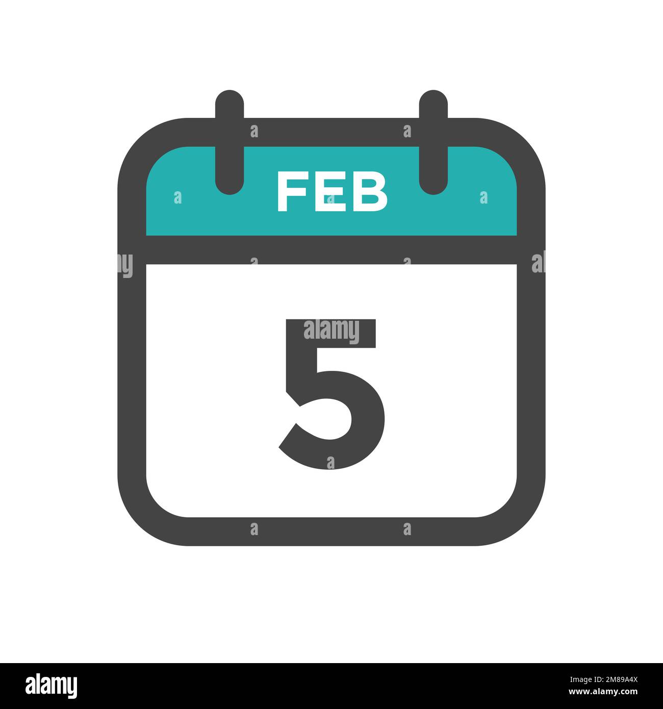 5 february 2024 Stock Vector Images - Alamy