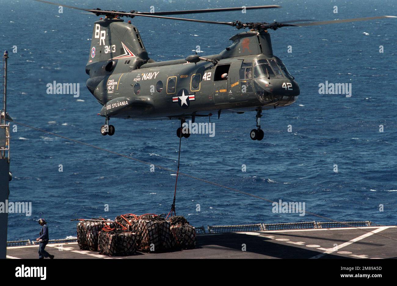 DN-ST-90-03863. Base: Naval Station, Rota Country: Spain (ESP Stock ...