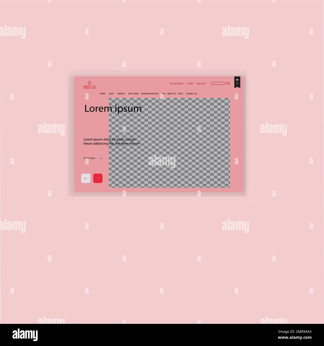 Modern flat design vector illustration. Online Math Courses Landing Page and Web Banner Template ...