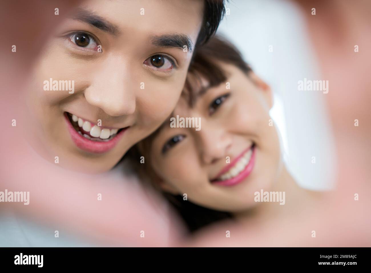 A pair of young couples leisure life Stock Photo - Alamy