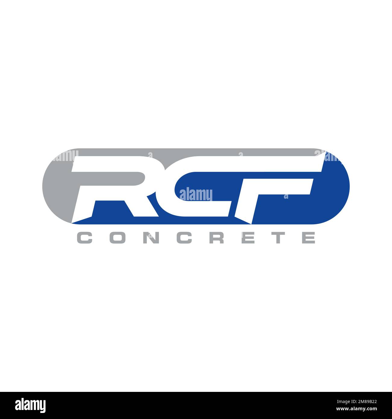 Simple Letter or word RCF sans serif sport font image graphic icon logo ...