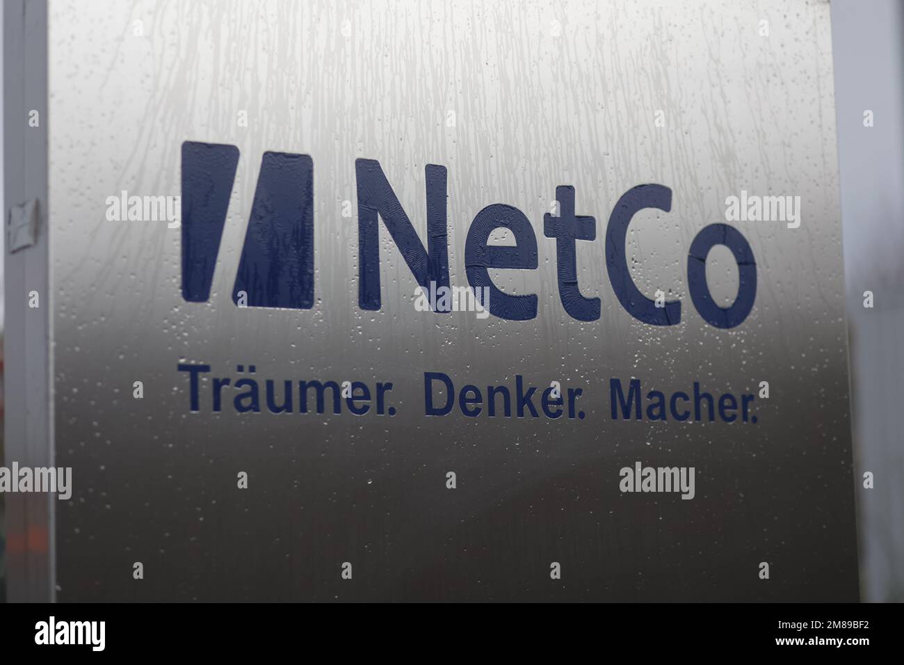 PRODUCTION - 11 January 2023, Saxony-Anhalt, Blankenburg: View of the ...