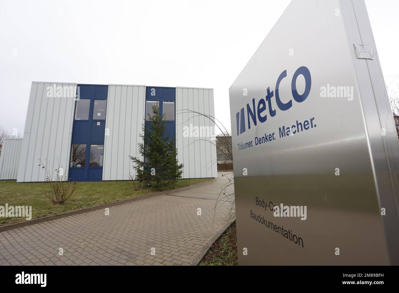 PRODUCTION - 11 January 2023, Saxony-Anhalt, Blankenburg: View of the ...