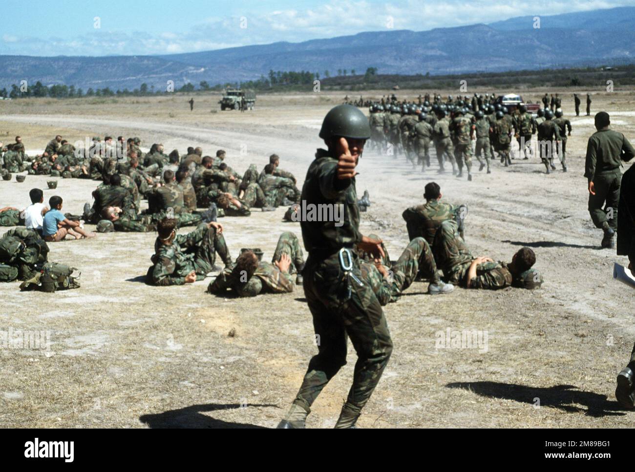 DF-ST-88-10345. Base: Tamara Country: Honduras (HND Stock Photo - Alamy