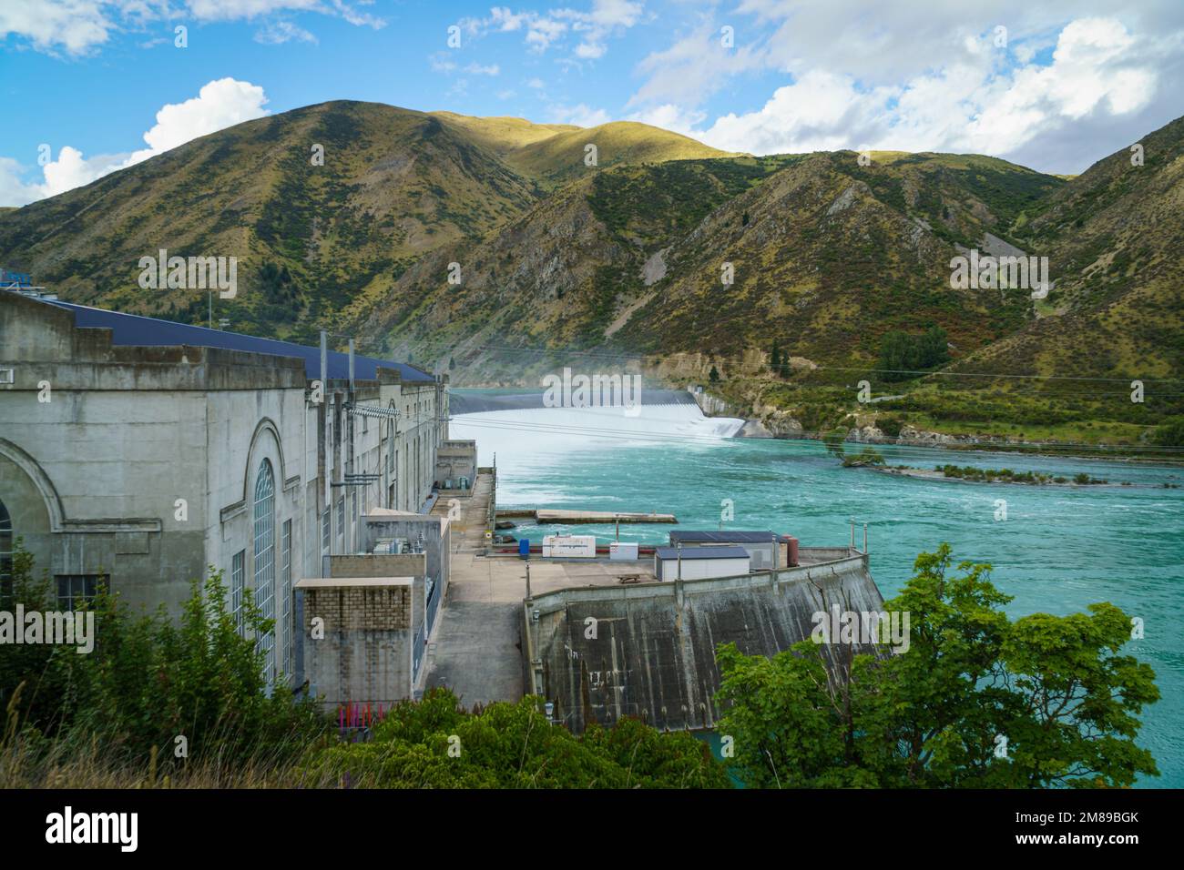 Waitaki dam hi-res stock photography and images - Alamy