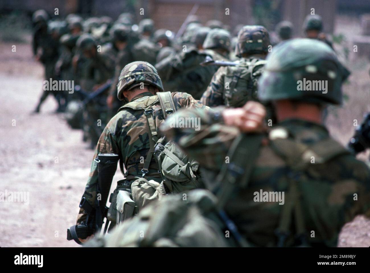 DF-ST-88-10383. Base: Palmerola Air Base Country: Honduras (HND Stock ...