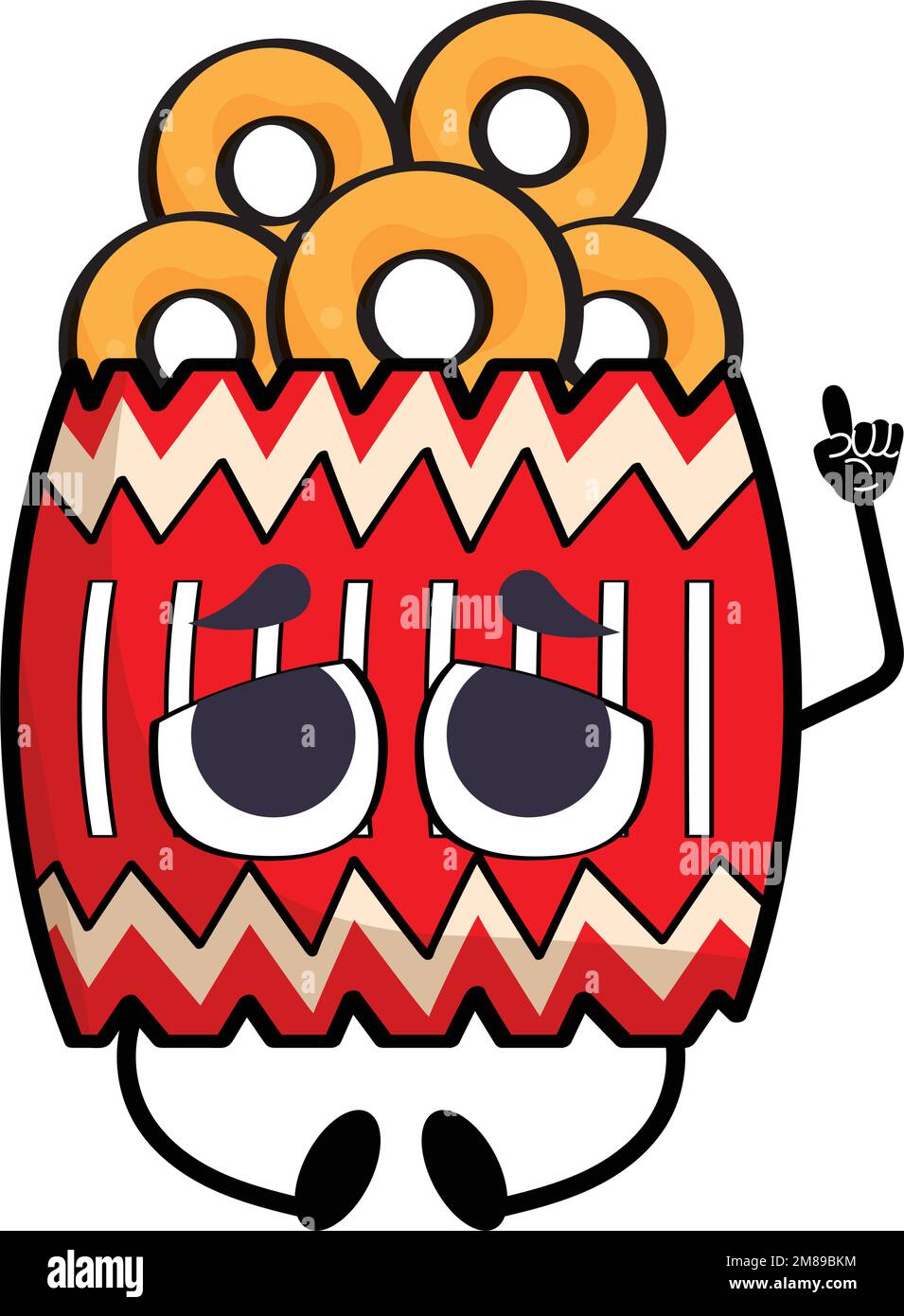 Onion Ring Cartoon at Laura Ford blog