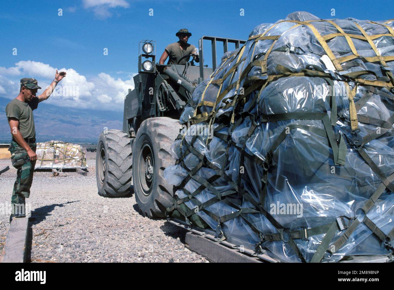 DF-ST-88-10387. Base: Palmerola Air Base Country: Honduras (HND Stock ...